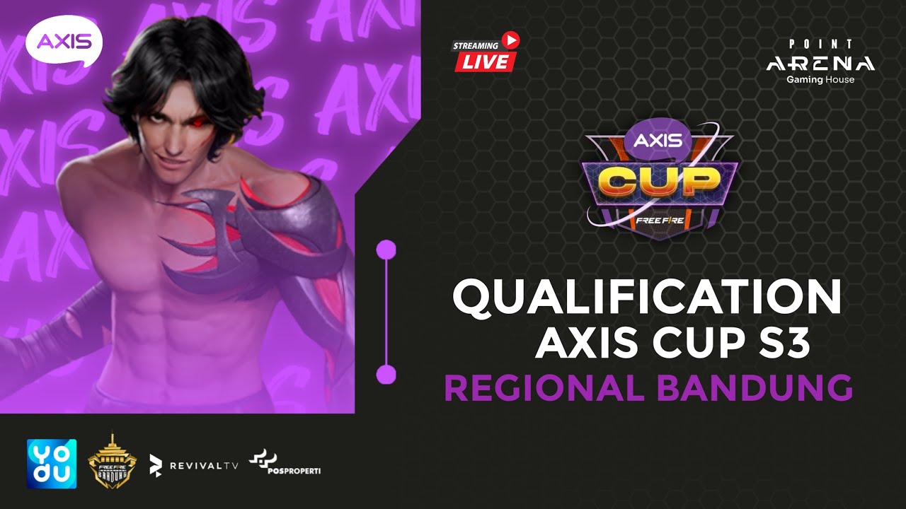 GRANDFINAL QUALIFIER ROAD TO AXIS CUP X POINT ARENA BANDUNG - YouTube