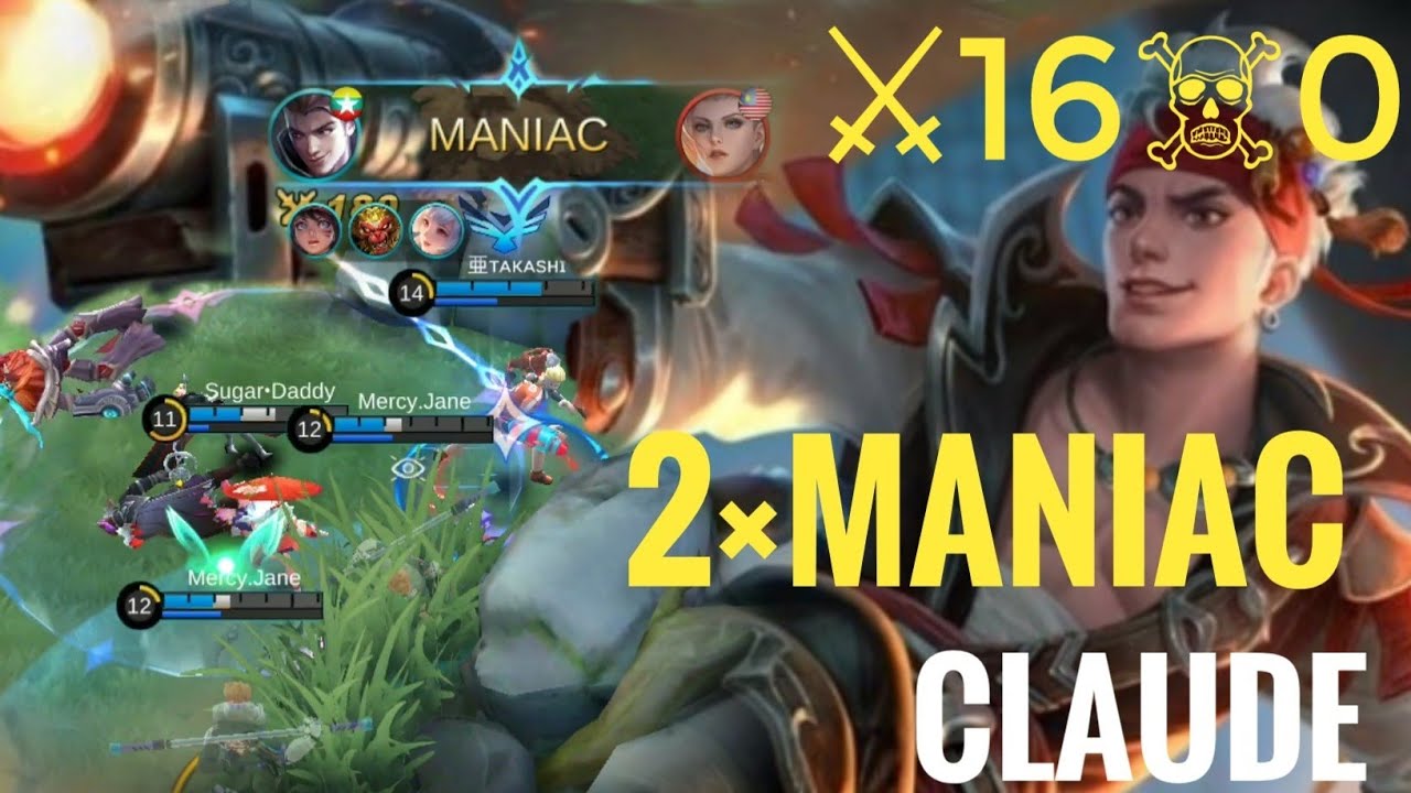 Claude best ever gameplay/2021 best build - YouTube