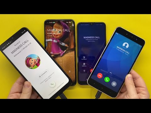 Xiaomi Mi Note 5A Vs Realme C31 / Huawei Y6 2018 Vs Oppo A53 / Incoming & Outgoing Call