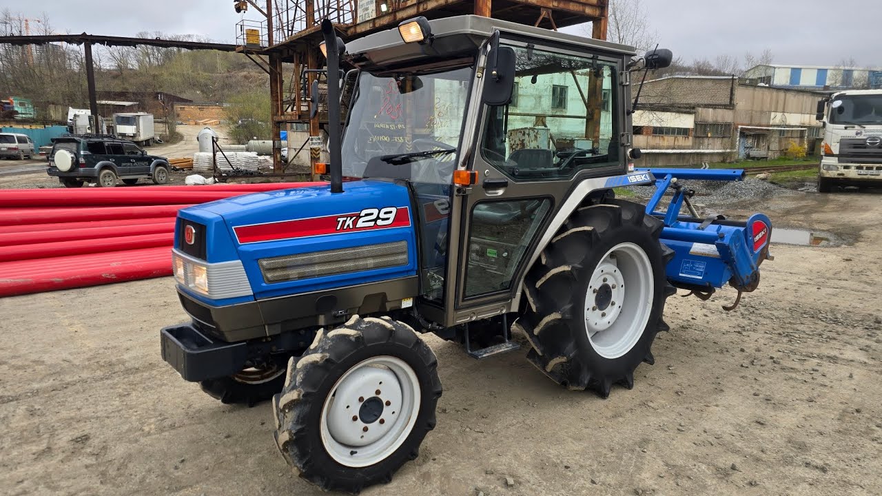 "ЭПСМ" ISEKI TK29 КОНДИЦИОНЕР, МКПП, АВТО ГЛУБИНА-ГОРИЗОНТ, ВО ...