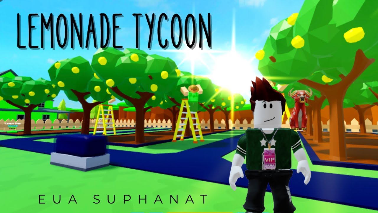 เอื้อขยายพื้นที่ปลูกต้นมะนาวมีพนักงานหลายคนช่วยเอื้อด้วย | Roblox EP.2 ...