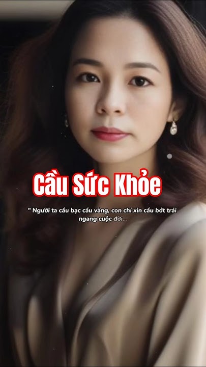 Cầu Sức Khỏe/bình an/hạnh Phúc - YouTube