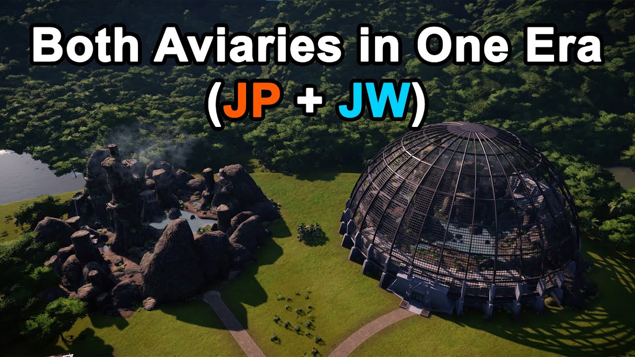 JWE Modding: Both Aviaries Functional in JP Era (read description ...