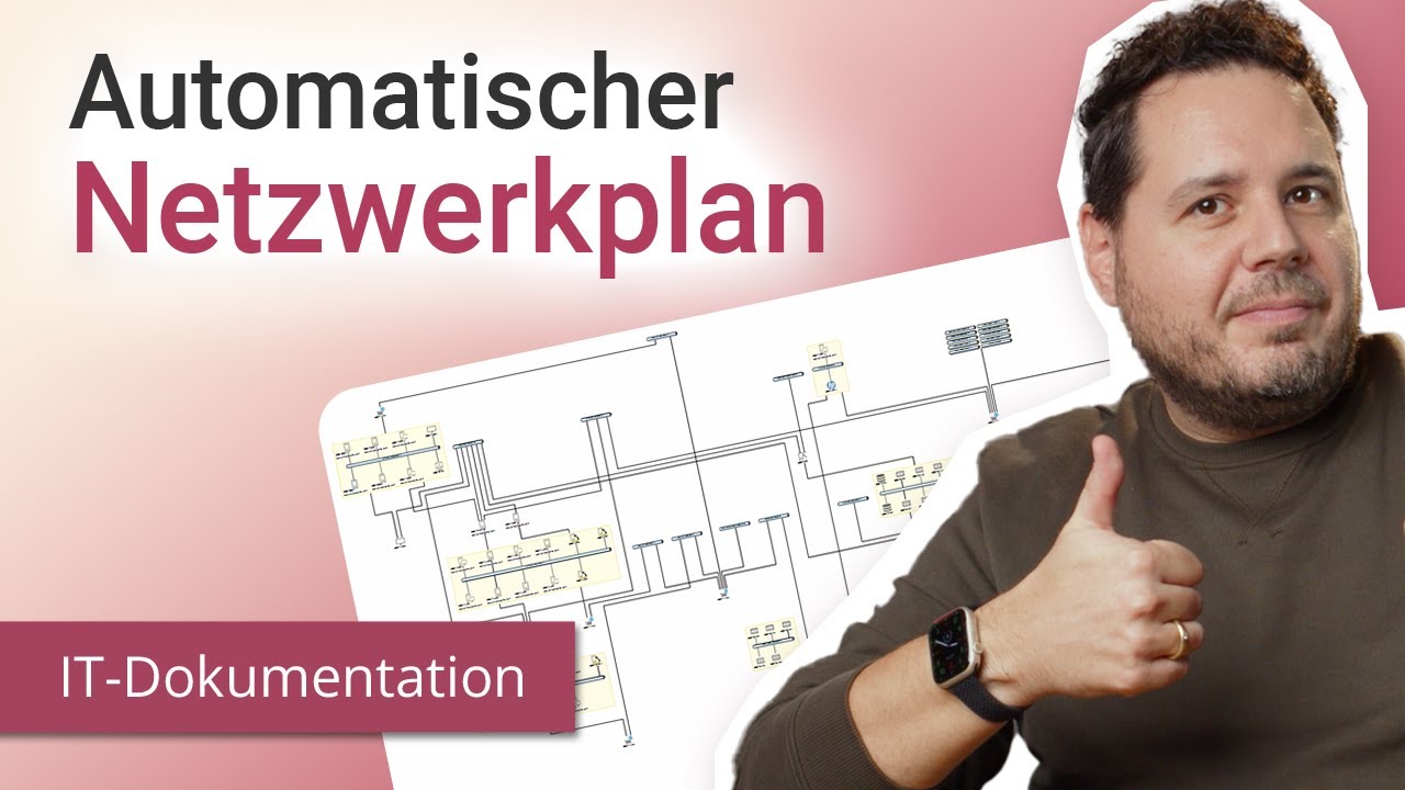 Automatischer Netzwerkplan - IT-Dokumentation Tipps 01 - YouTube