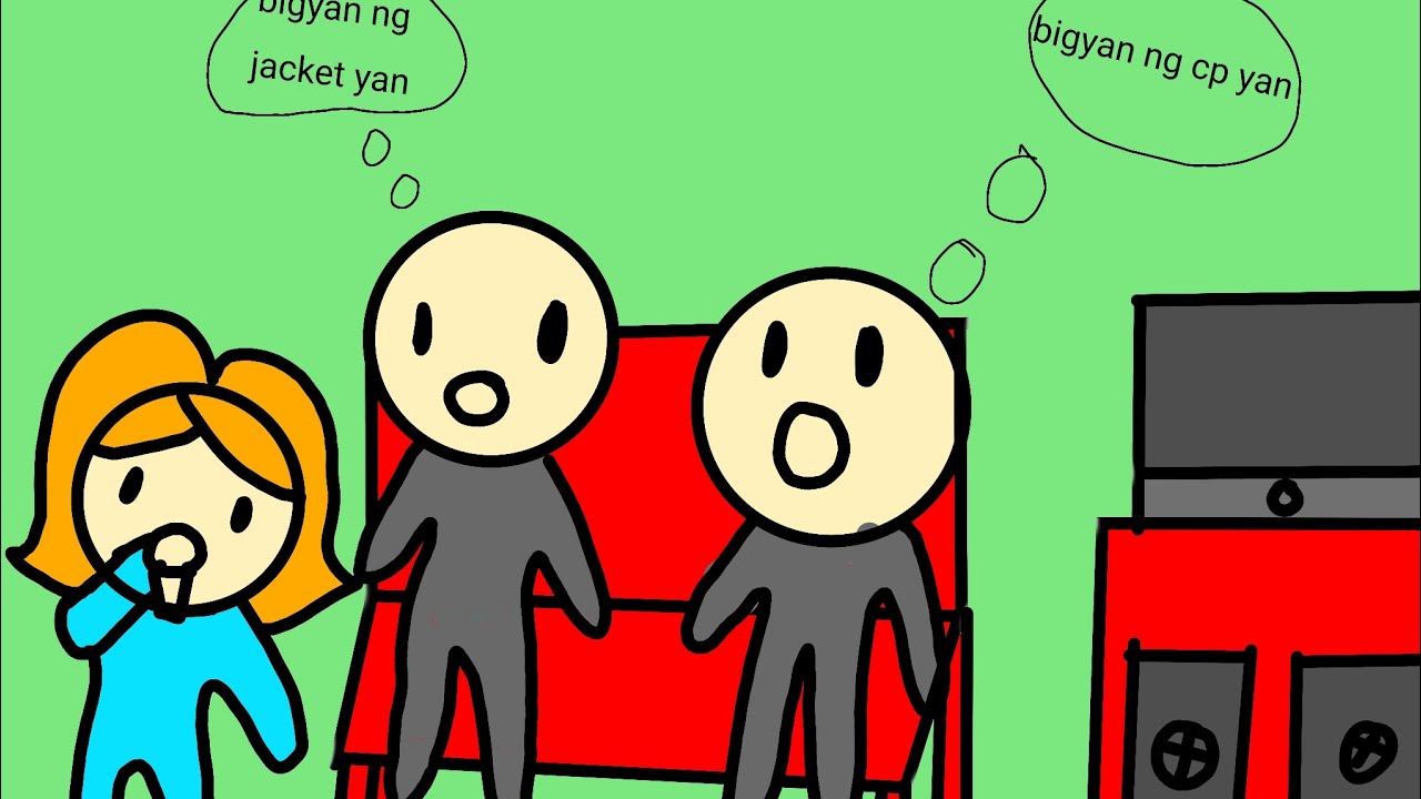 kumanta sa maraming tao experience/pinoy animation - YouTube