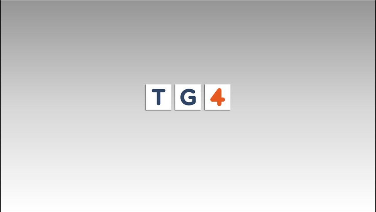 CREAZIONE TG4 - Sigla e Titoli - YouTube