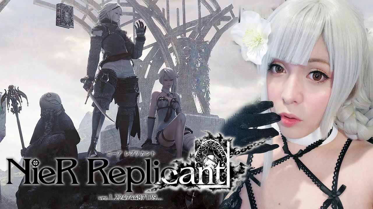 FIRST TIME NieR Replicant in Kainé cosplay! - YouTube