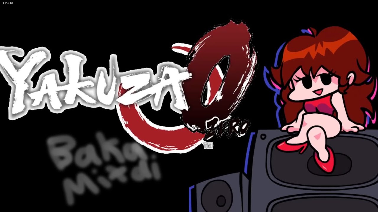 Baka Mitai FNF Mod Showcase + Other Yakuza Mods - YouTube
