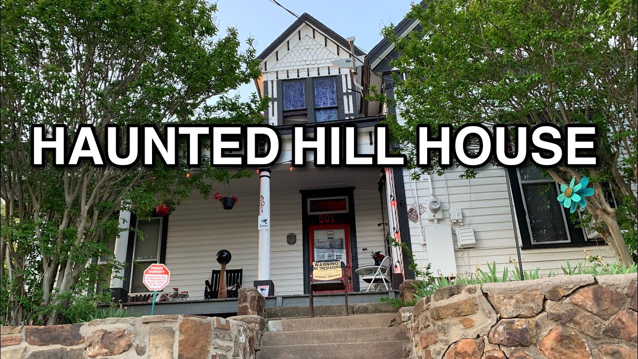 HAUNTED HILL HOUSE | Spirits love ANNA Spring Walk Through | Mineral ...