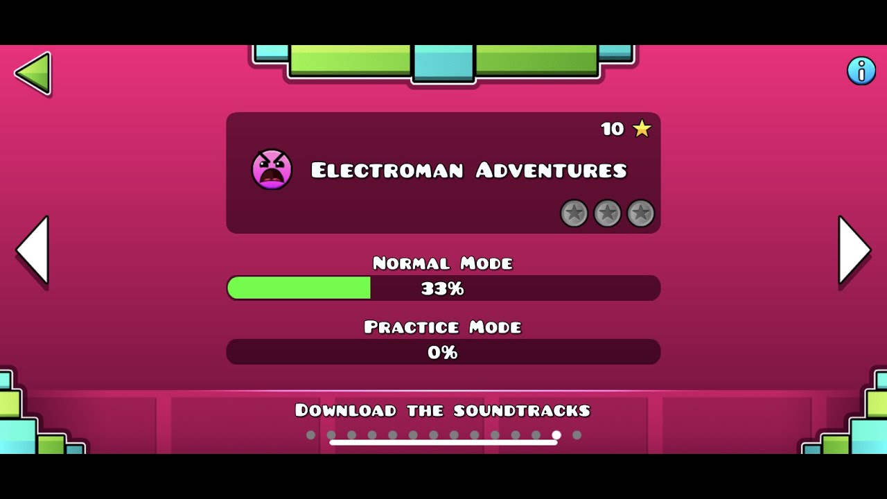 Electroman Adventures - Video Game Music - Geometry Dash (cover) - YouTube