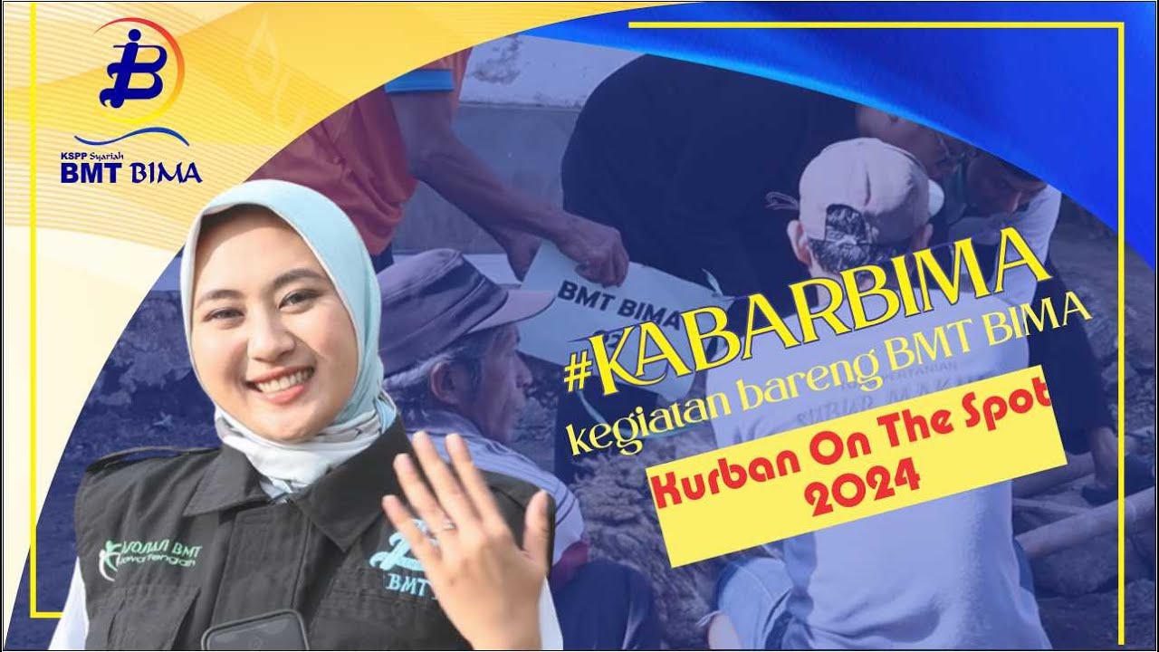 Serba-serbi #kurbanonthespot BMT BIMA di #iduladha2024. Dari kurban sampai makan bareng - YouTube