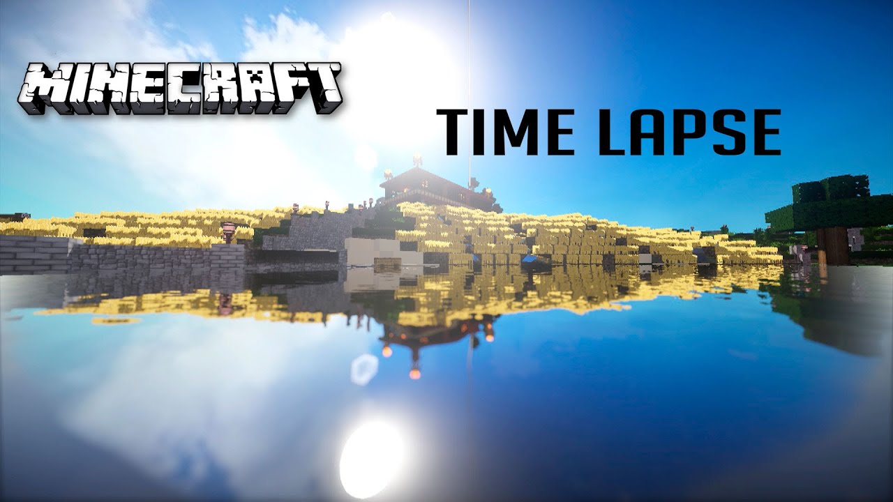 Minecraft Time Lapse || Celopand´s house || by Blacktraceus and ...