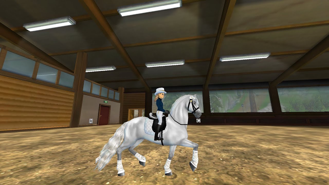 My SSO Club Dressage Routine! - YouTube