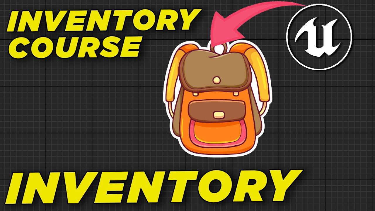 Unreal Inventory System Course - #2 Inventory Component - YouTube