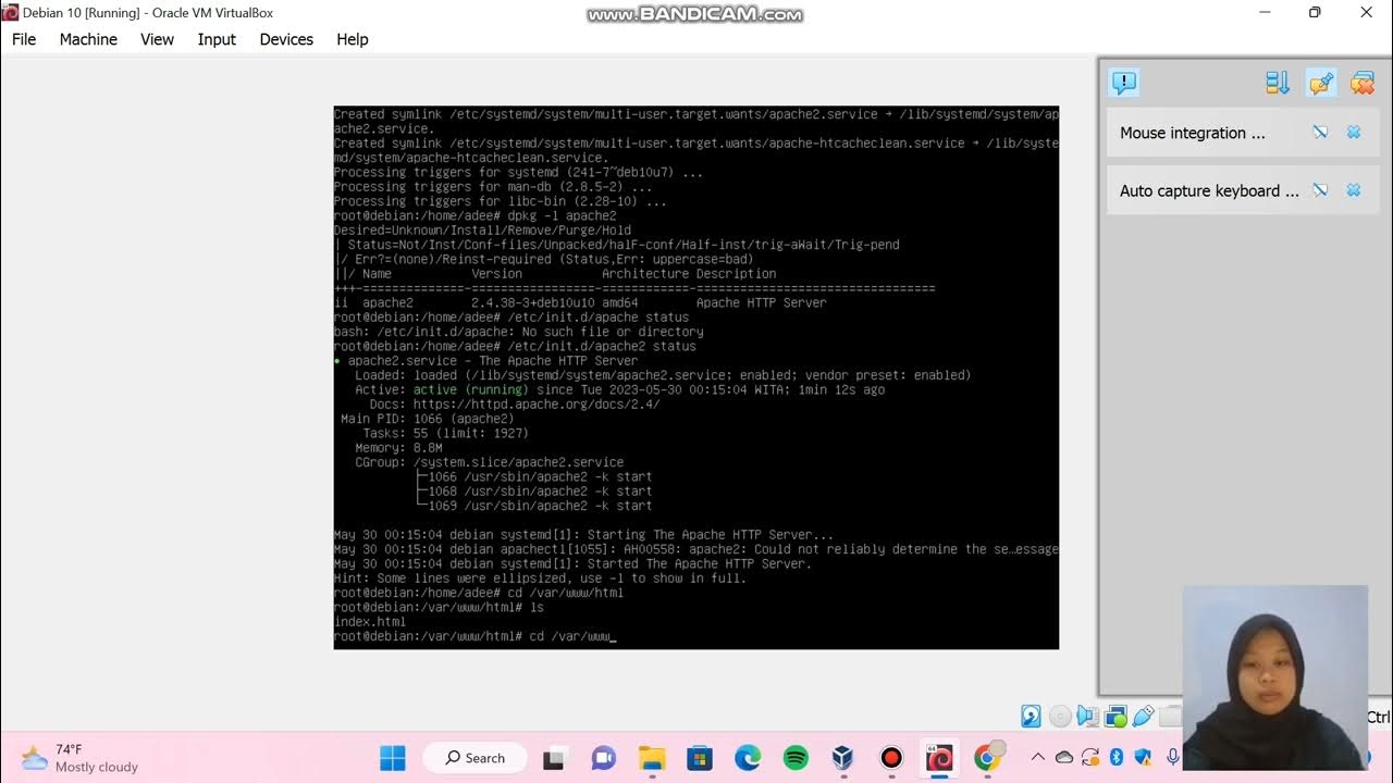 2004411234_WS Penginstalan dan Konfigurasi Apache - YouTube