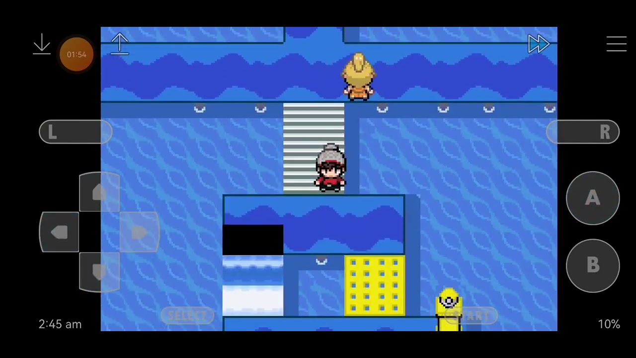 How to solve sword and shield gba 2nd gym puzzle... - YouTube