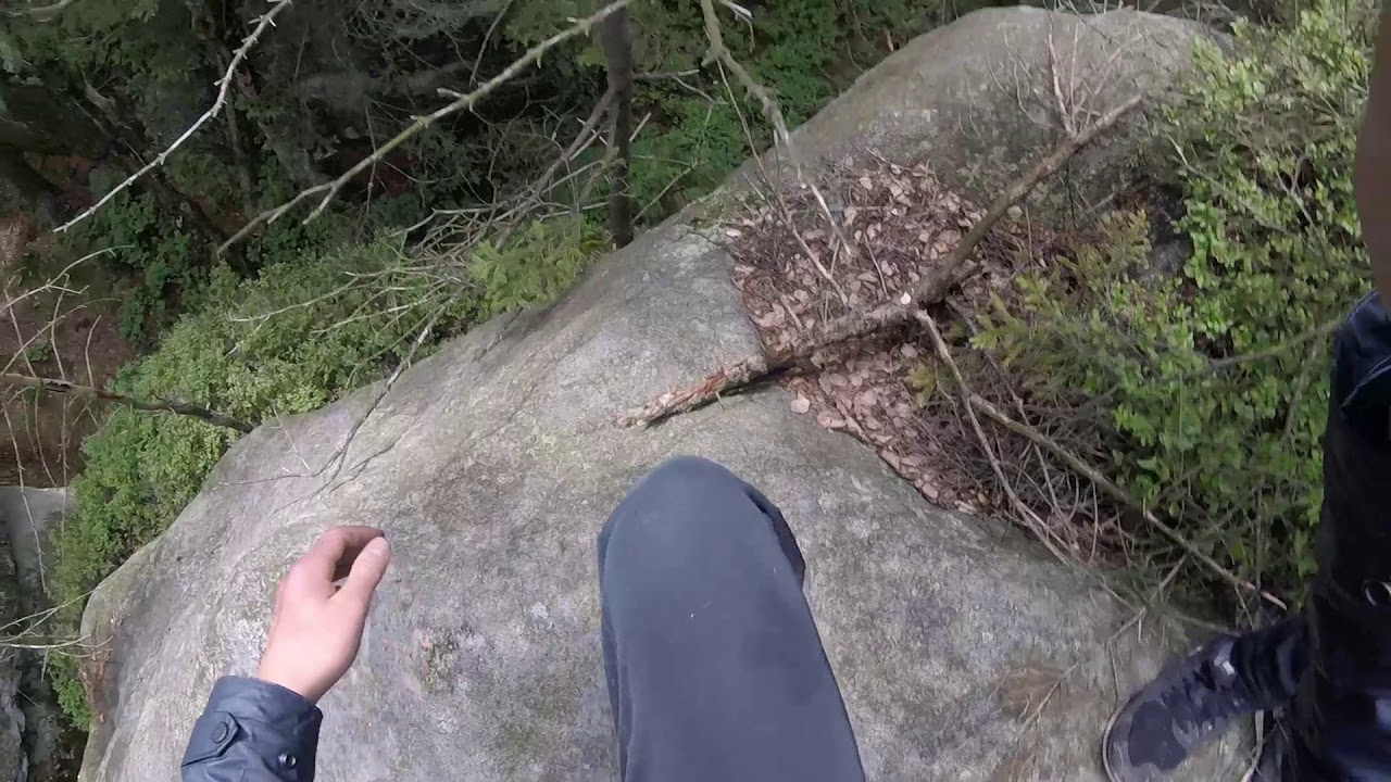 Errant Rocks Poland 1st person Błędne Skały - YouTube