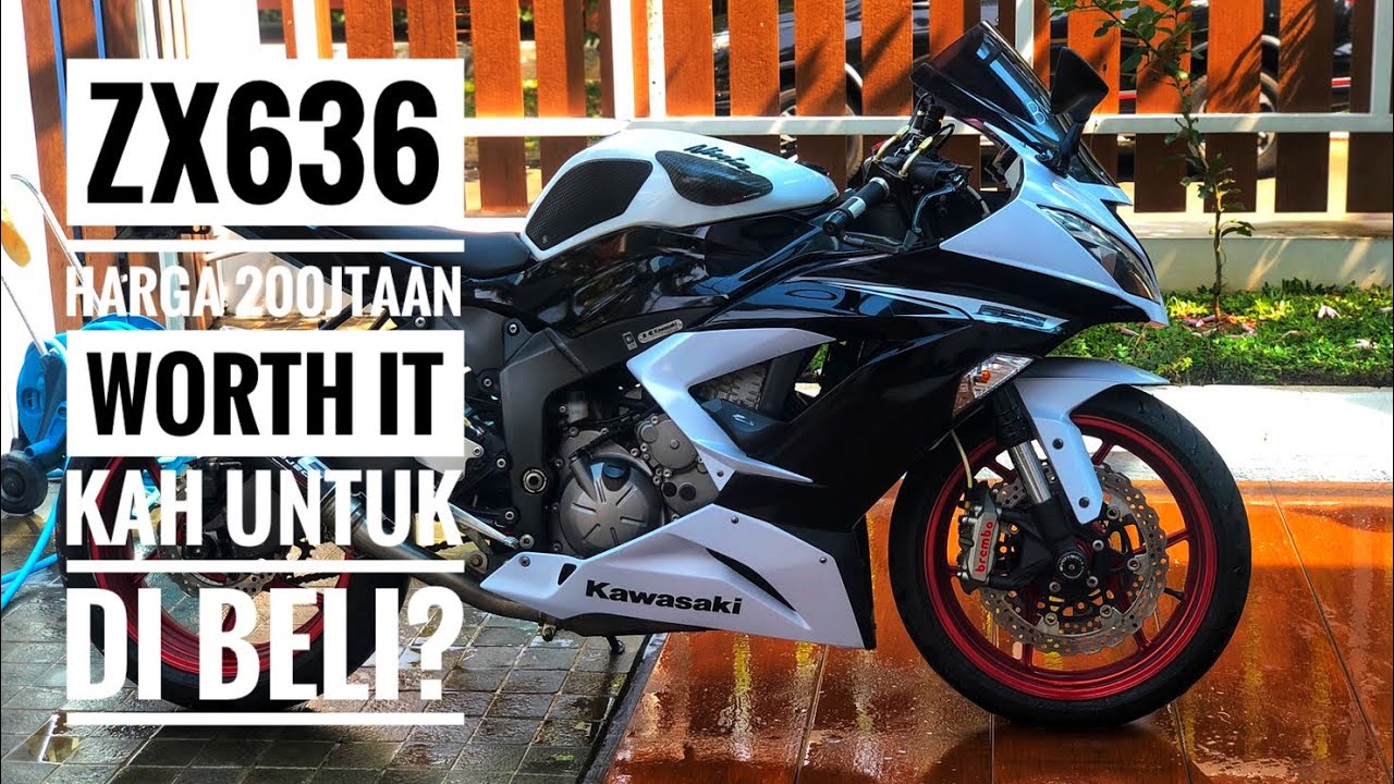 2013 Kawasaki ZX636 Review & Owning Experience - OtoGear - YouTube