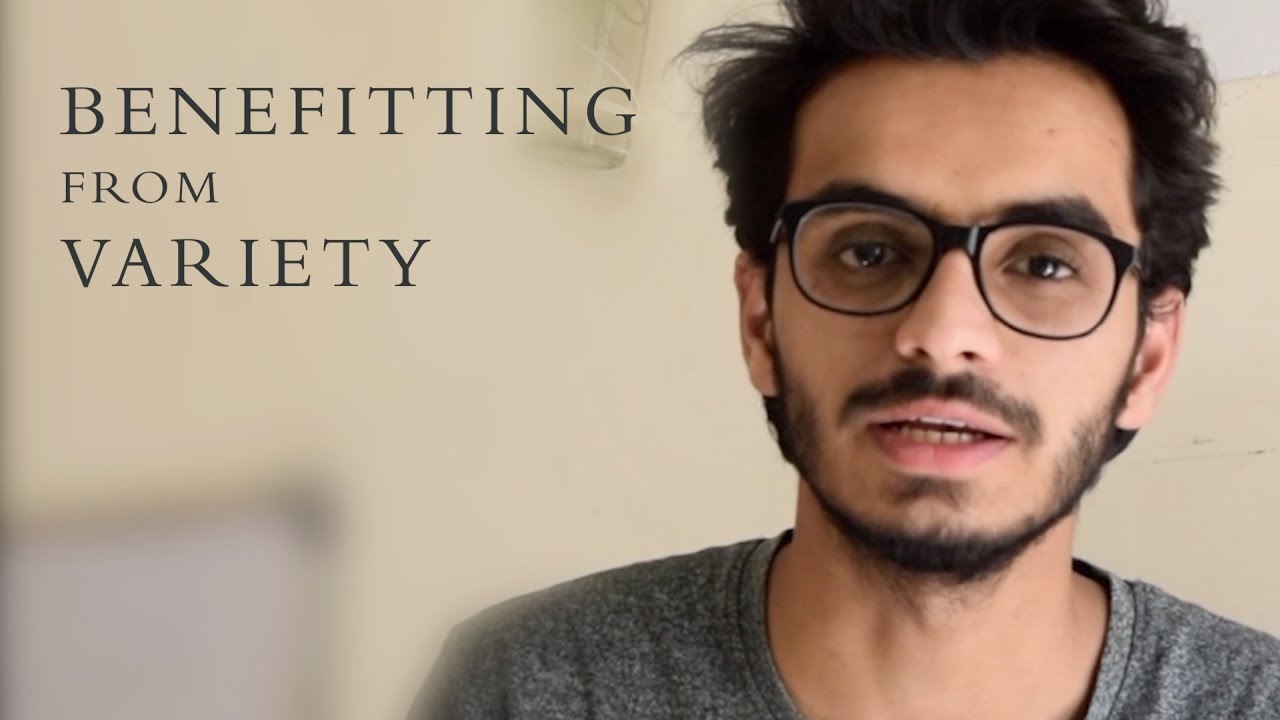 Benefitting from Variety - Throwback Thursday - Amjad - YouTube