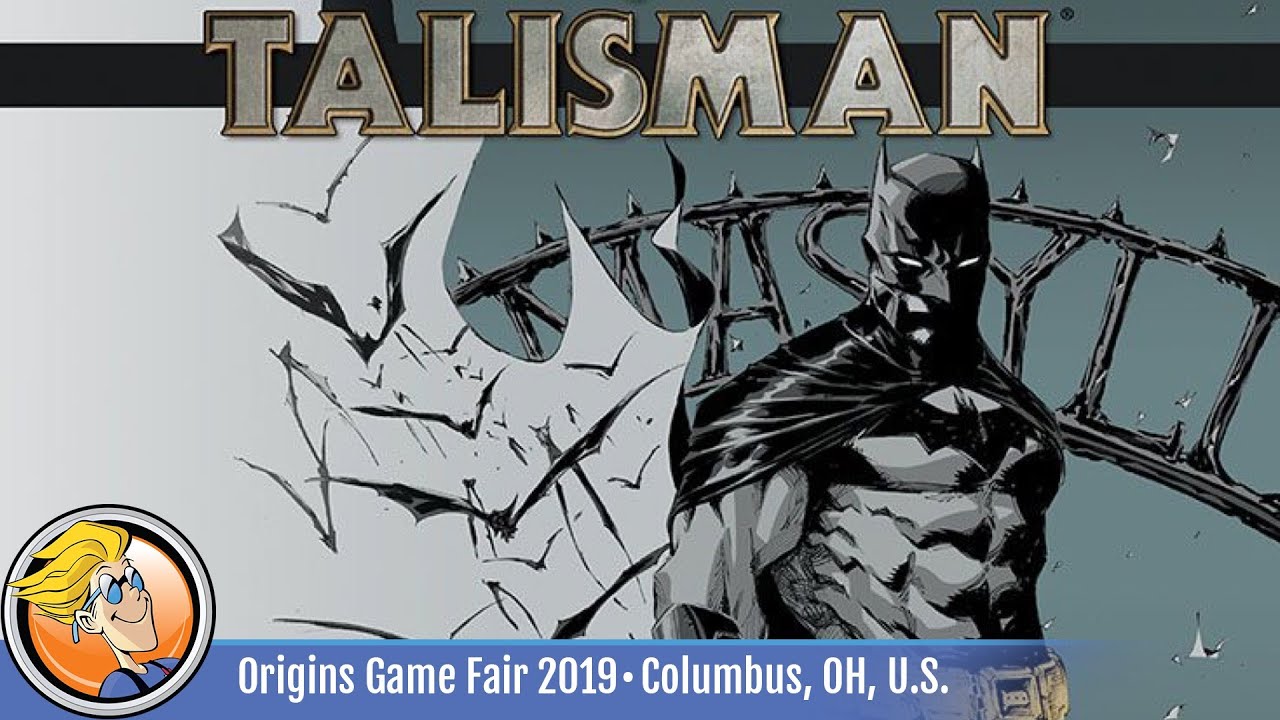 Talisman: Batman - Super-Villains Edition - - YouTube
