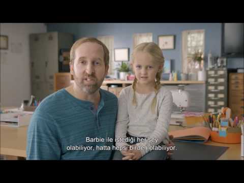 Barbie ile oynayan babalar kampanyası