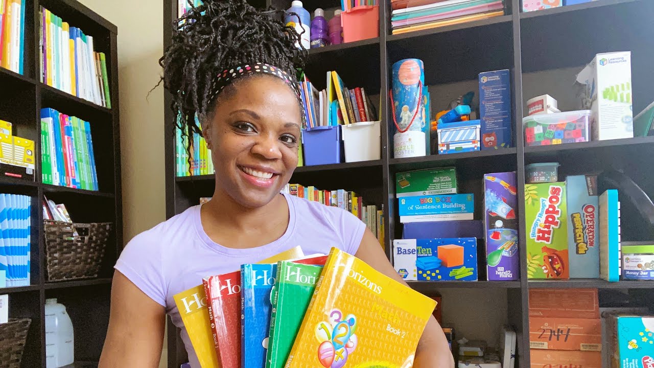 Honest Horizons Math Homeschool Curriculum - YouTube