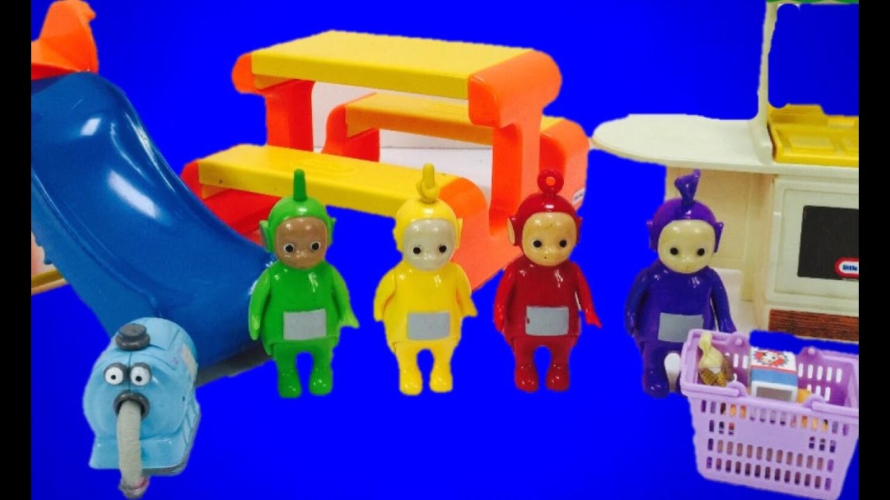 TELETUBBIES TOYS Park Picnic! - YouTube