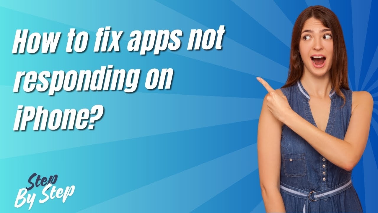 How to fix apps not responding on iPhone ? - Step by Step - YouTube