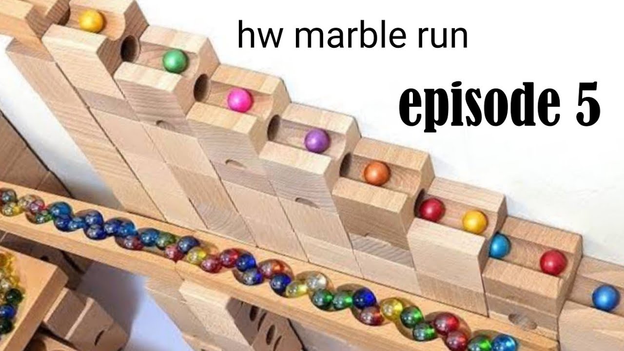 Amazing marble run asmr sound |hw marble run episode 5 - YouTube