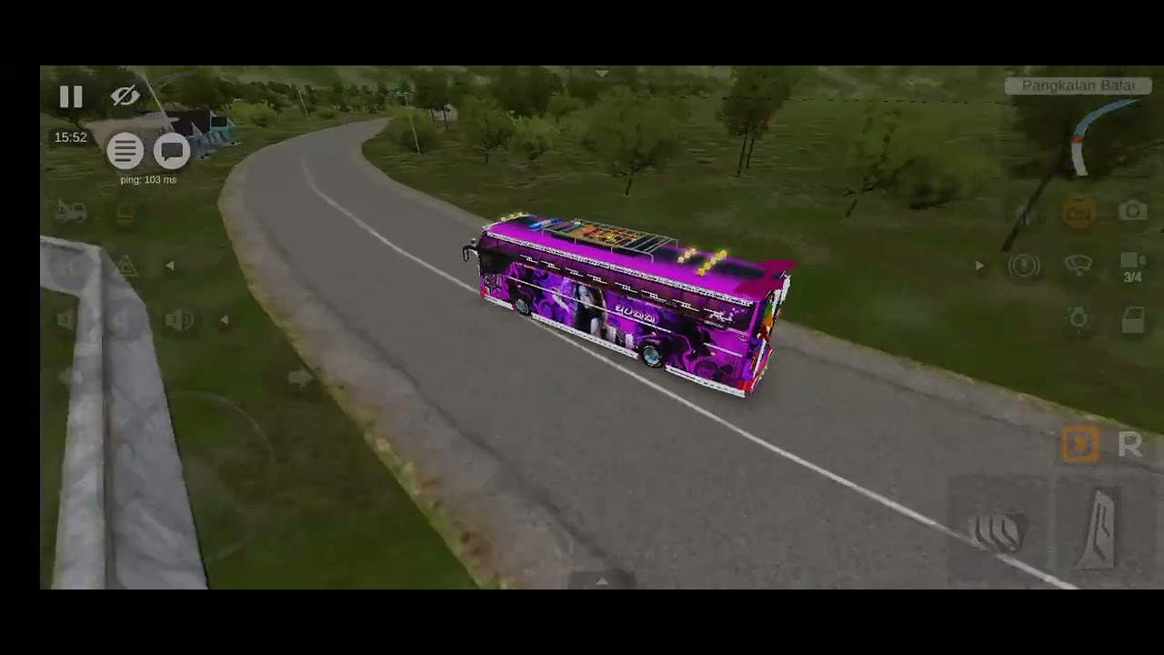 bussid game play#busidmod #bussid - YouTube