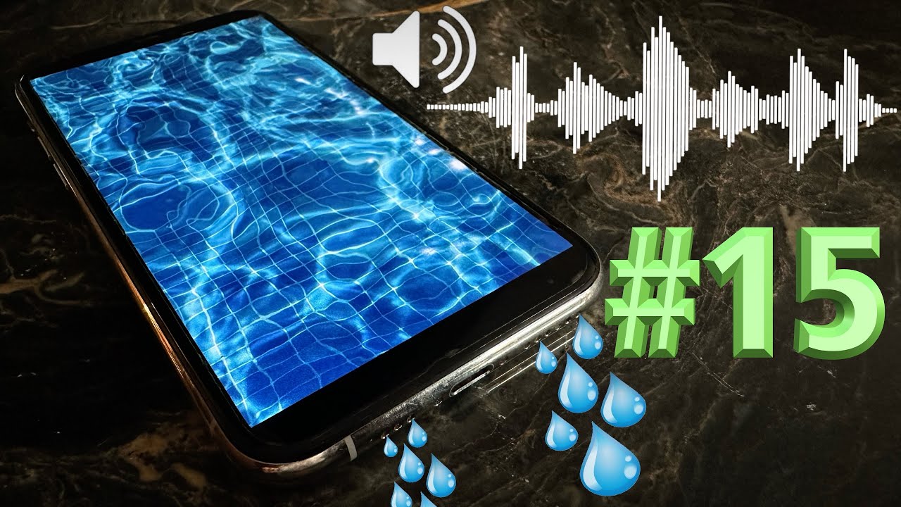 Fix My Speaker 🔊Get water and dust out of speakers by playing sound #15 ...
