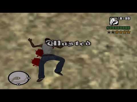 Gta San Andreas Wasted Clip #136