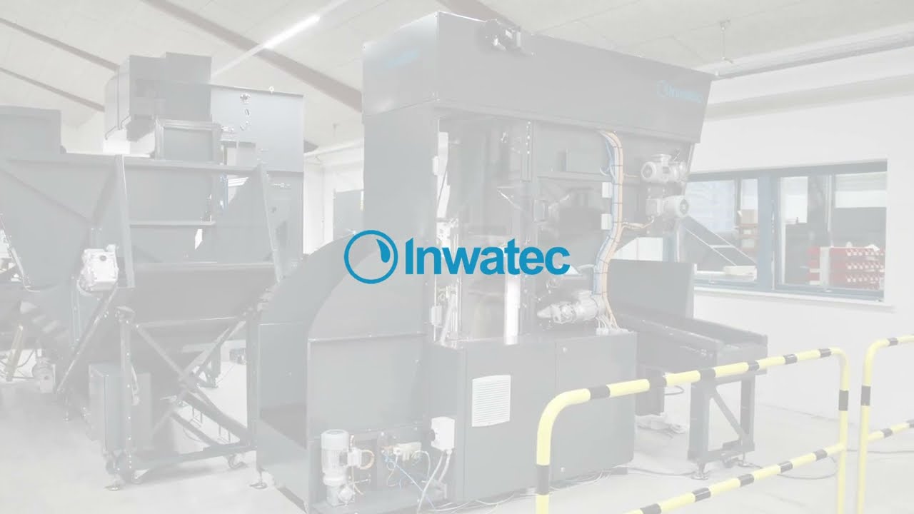 Automatic Soil Sort with Inwatec • for Garment and Flatwork - YouTube