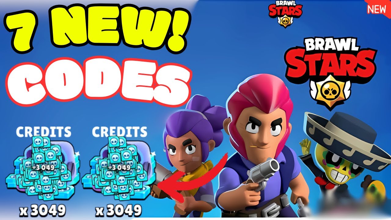 SURPRISE COD🥰BRAWL STARS PROMO CODES NOVEMBER 2024 - BRAWL STARS PROMO ...