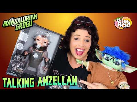 The Cutest Anzellan Droidsmith Yet? Meet Klang from The Mandalorian & Grogu