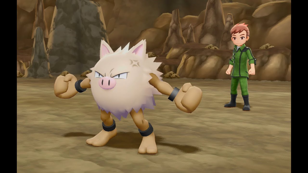 Pokémon: Let's Go, Eevee! Coach Trainer Ryan Battle - YouTube