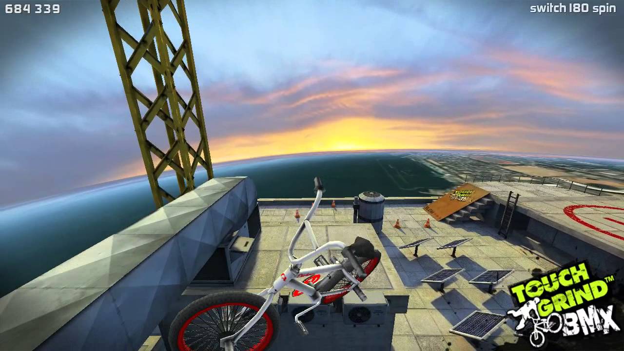 extreme BmX - Touchgrind BMX - YouTube