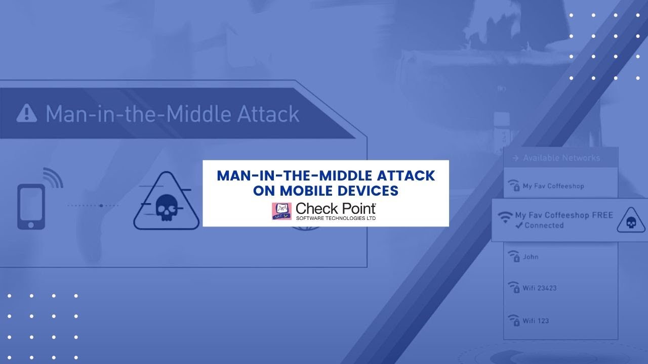 Man-in-the-Middle Attack on Mobile Devices (MitM) - YouTube