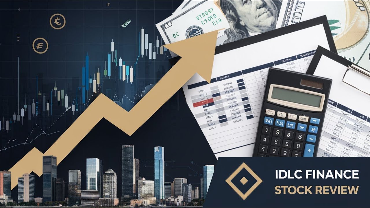 IDLC Stock Analysis ।। DSE #idlc IDLC FINANCE LIMITED - YouTube