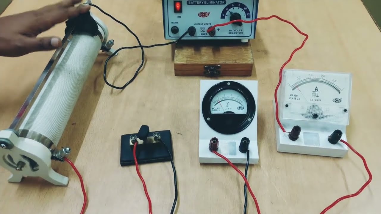 Ohms Law - Class 10 - Chapter: Electricity - Activity: 12.1 - YouTube