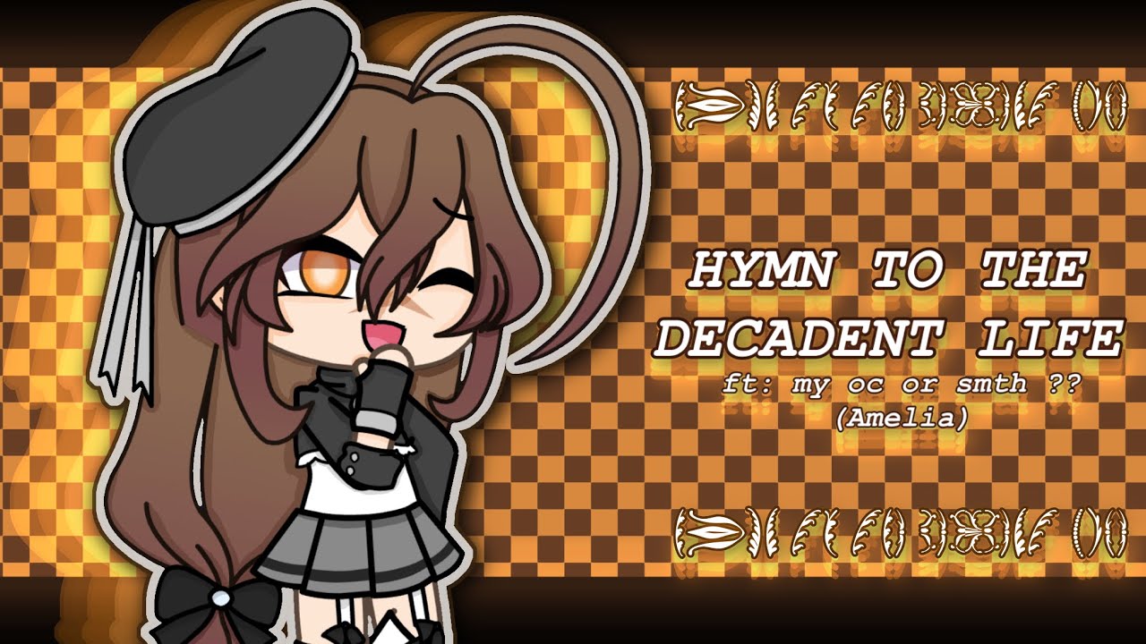 HYMN TO THE DECADENT LIFE // ANIMATION // SELF-INSERT - YouTube