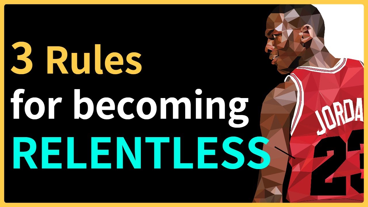 Relentless - from good to great to unstoppable By Time Grover - 3 Rules ...