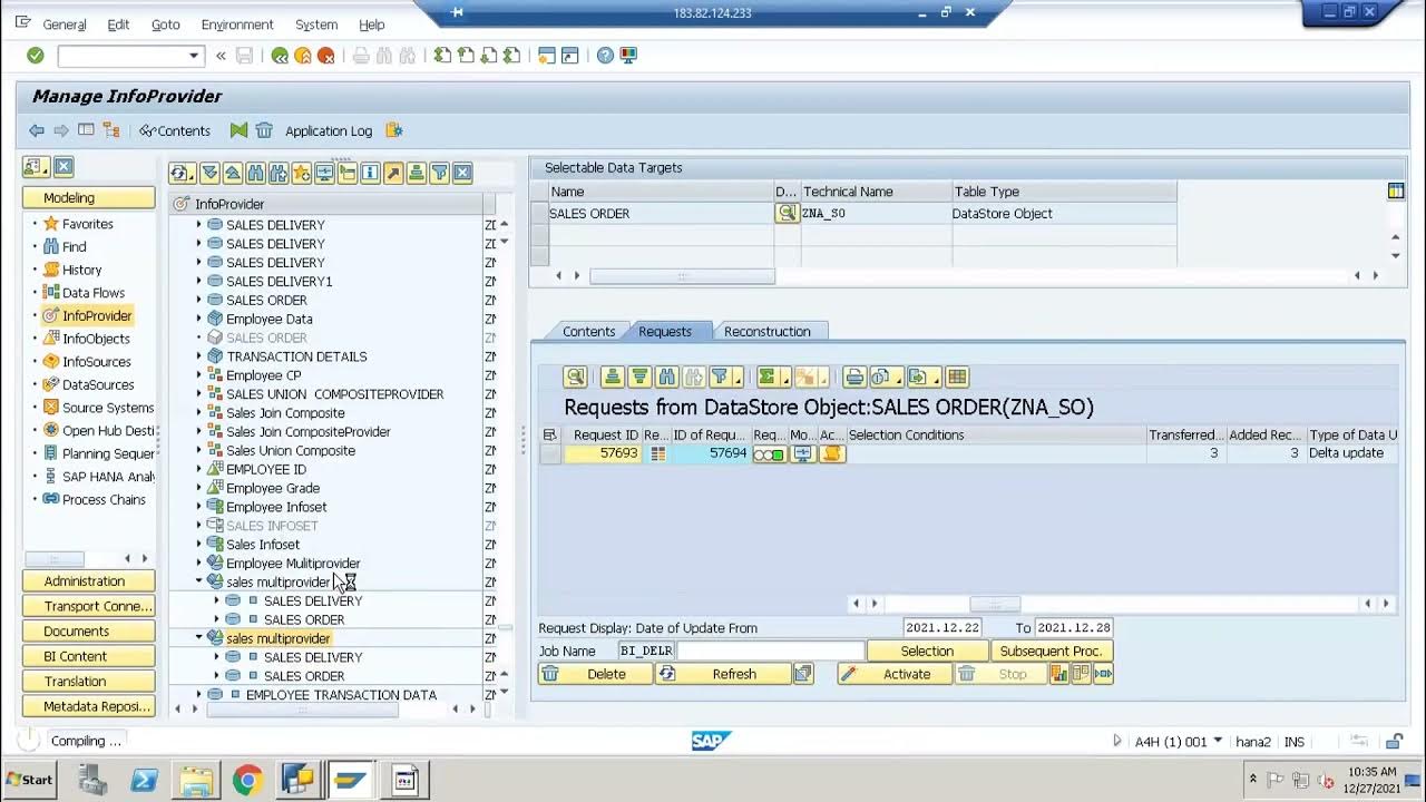 Day 13 Bex Query Creation and Designing. Enhancement of Data Flow with new field. - YouTube