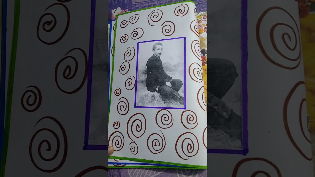 Albert Einstein project file in english - YouTube