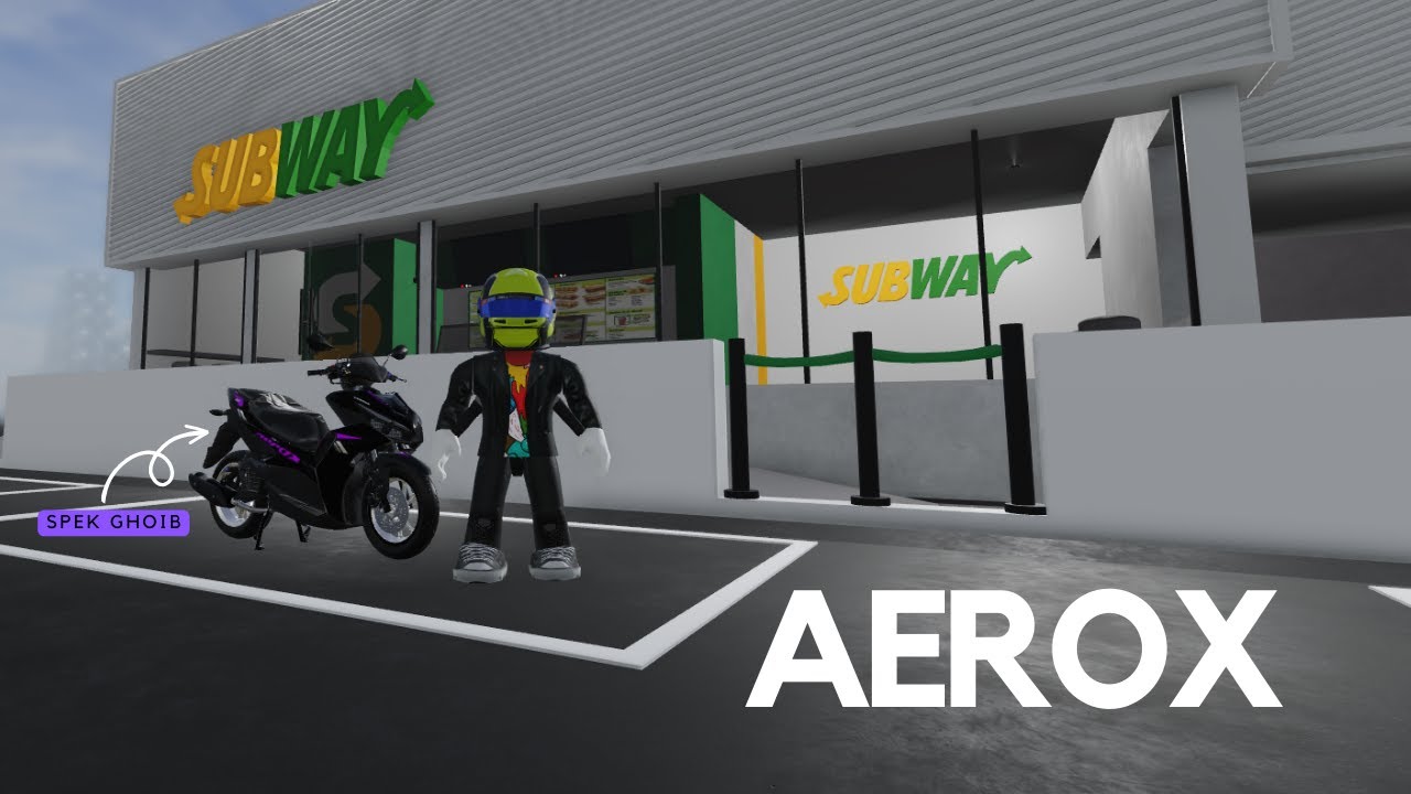 REVIEW AEROX DI ROBLOX - YouTube