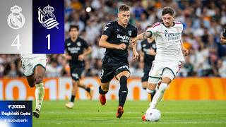 HIGHLIGHTS | LaLiga 26-27 | J1 | Real Madrid CF 4-1 Real Sociedad