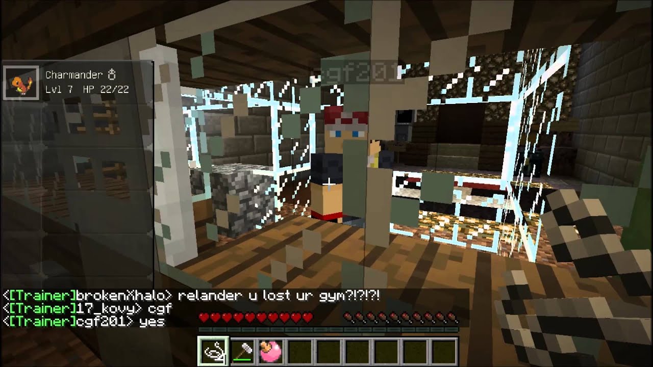 Pixelmon Minecraft Online Gameplay Part 1: Quick Start! - YouTube