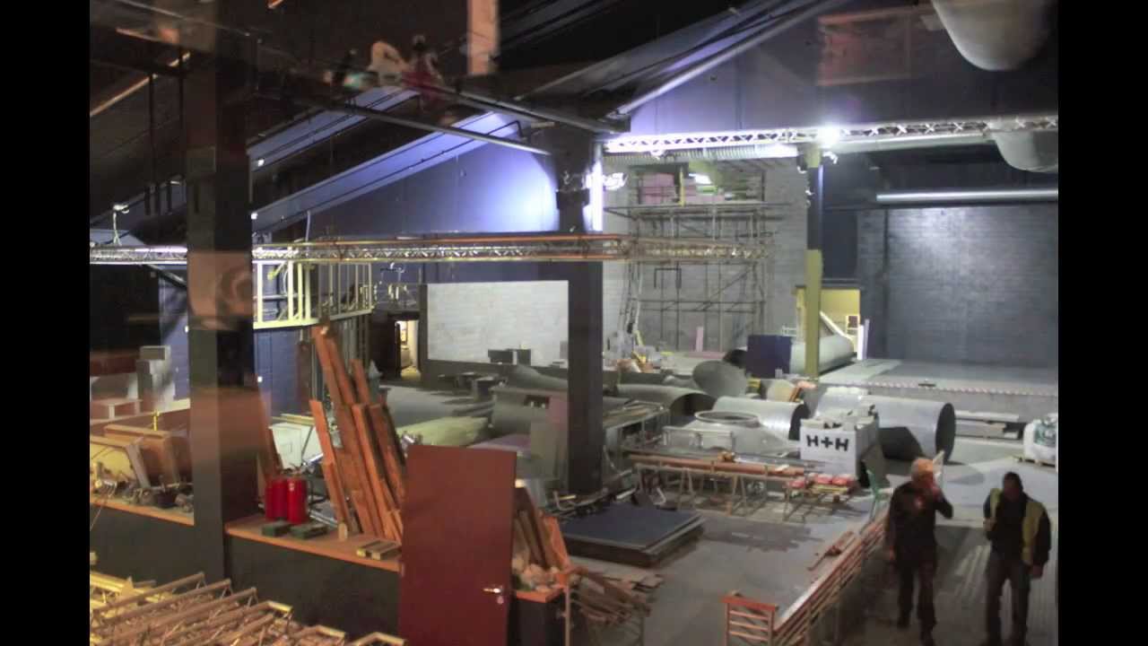 Flow House Xscape - Build Time Lapse - YouTube