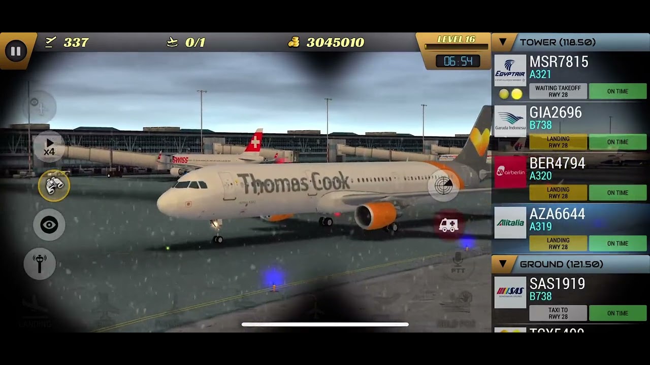 Unmatched Air Traffic Control (UATC 2023) - Controlling Snow Lake ...