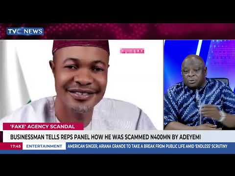 PFIPC: Businessman Tells Reps Panel How He Was Scammed N400MN By Fake DG